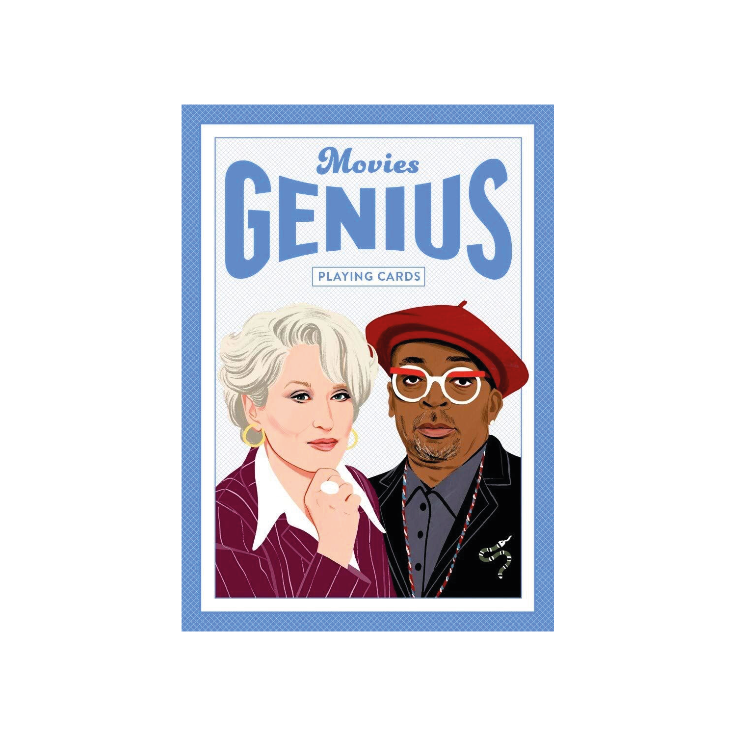 Movie Genius Playing Cards – humble.