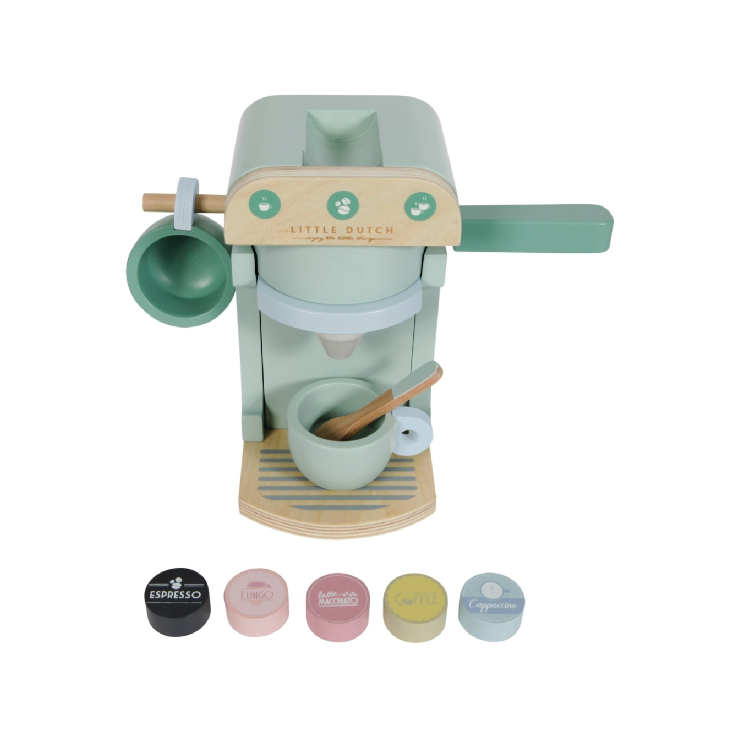Little Dutch Wooden Coffee Machine – humble.