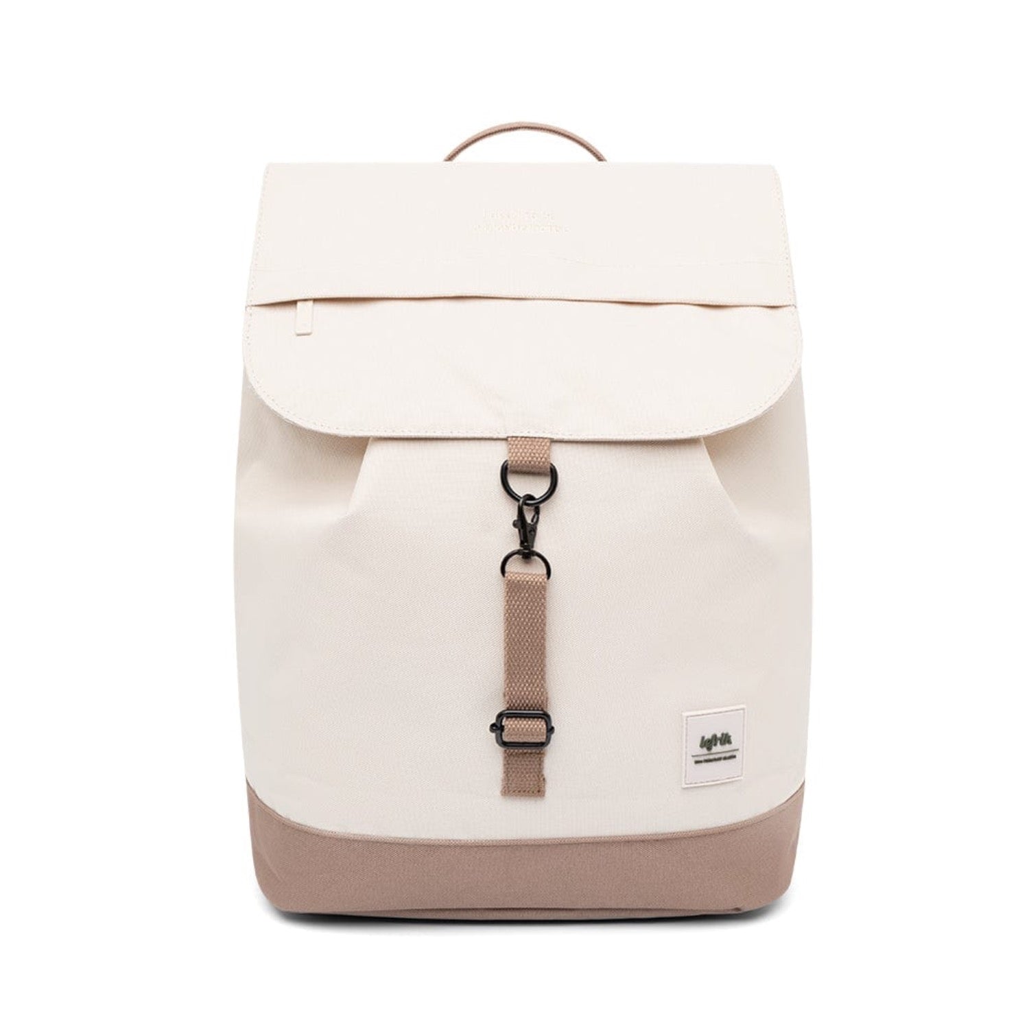 Lefrik Scout Backpack - Ecru/Tobacco – humble.