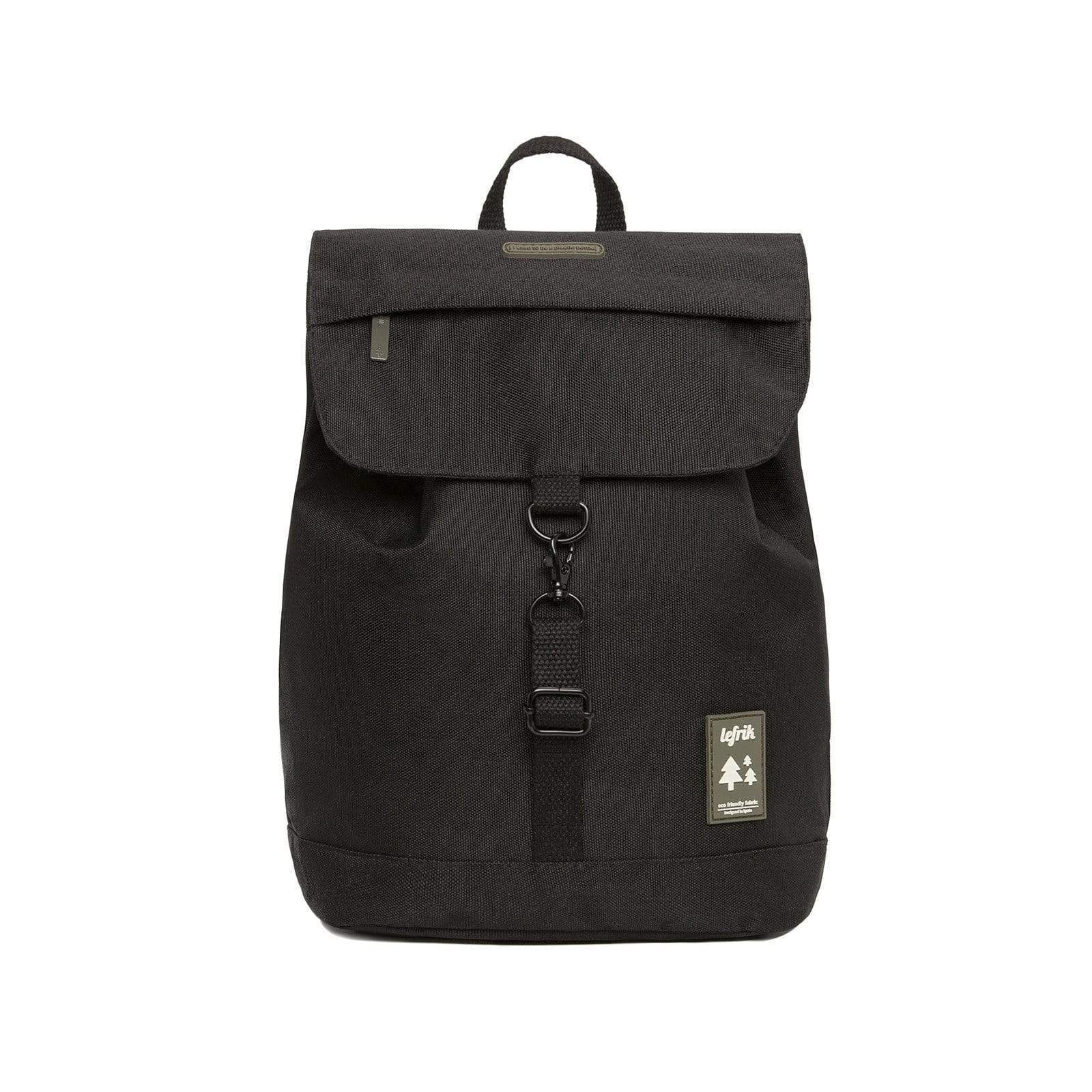 Lefrik Scout Mini Metal Hook Backpack - Black – humble.